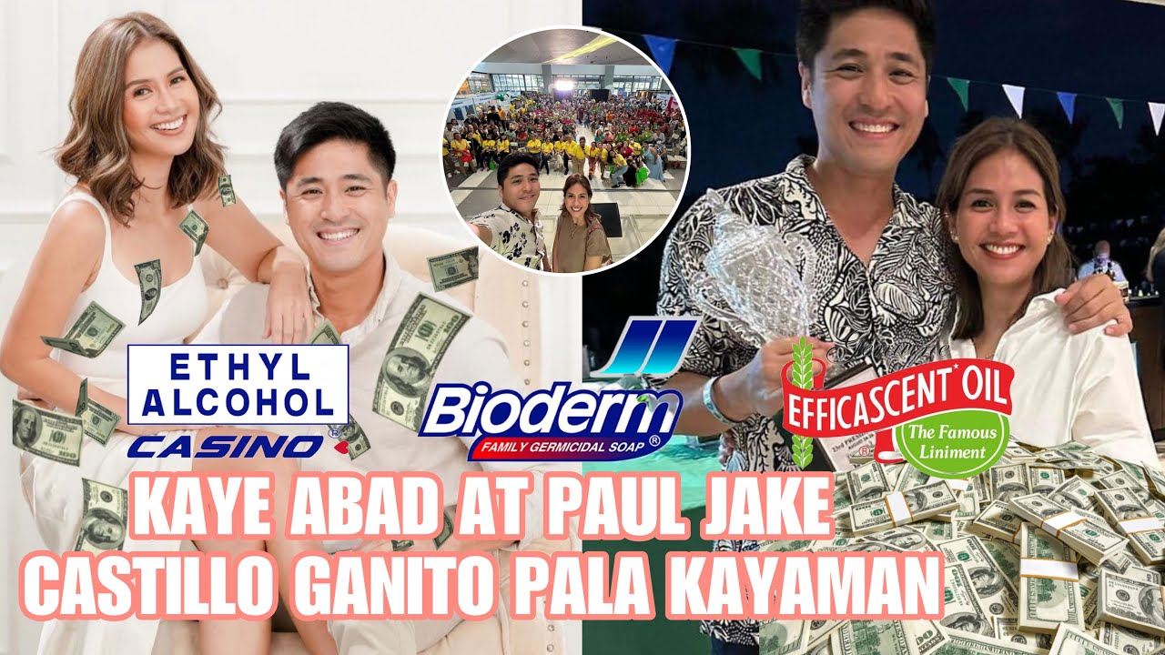KAYE ABAD AT PAUL JAKE CASTILLO GAANO NGA BA KAYAMAN AT KAIMPLUWENSYA ...