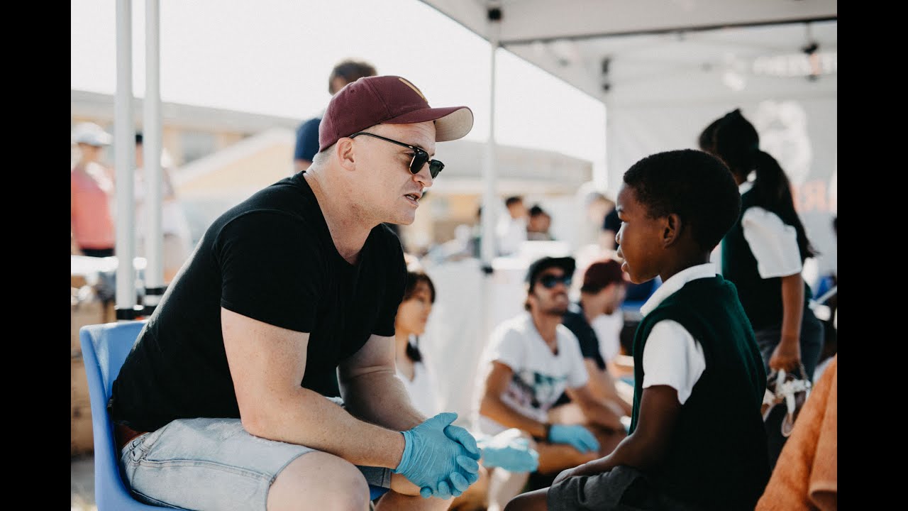 VOSK Shoes Giving Day - YouTube