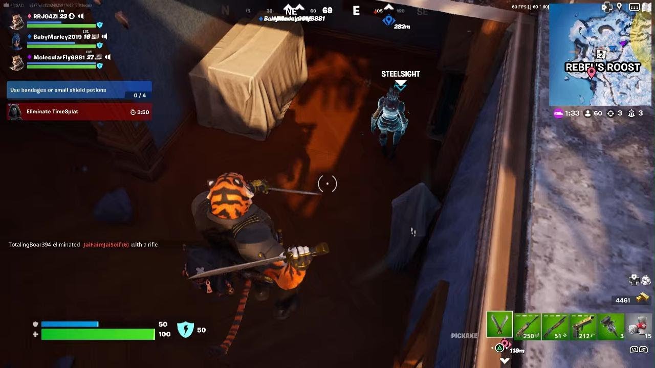 Fortnite Trio Vic ps5 with the boys - YouTube