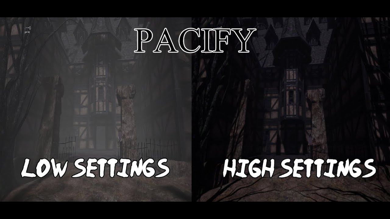 PACIFY- 3MINS LOW & HIGH SETTINGS COMPARISON (WOODS UPDATE) - YouTube