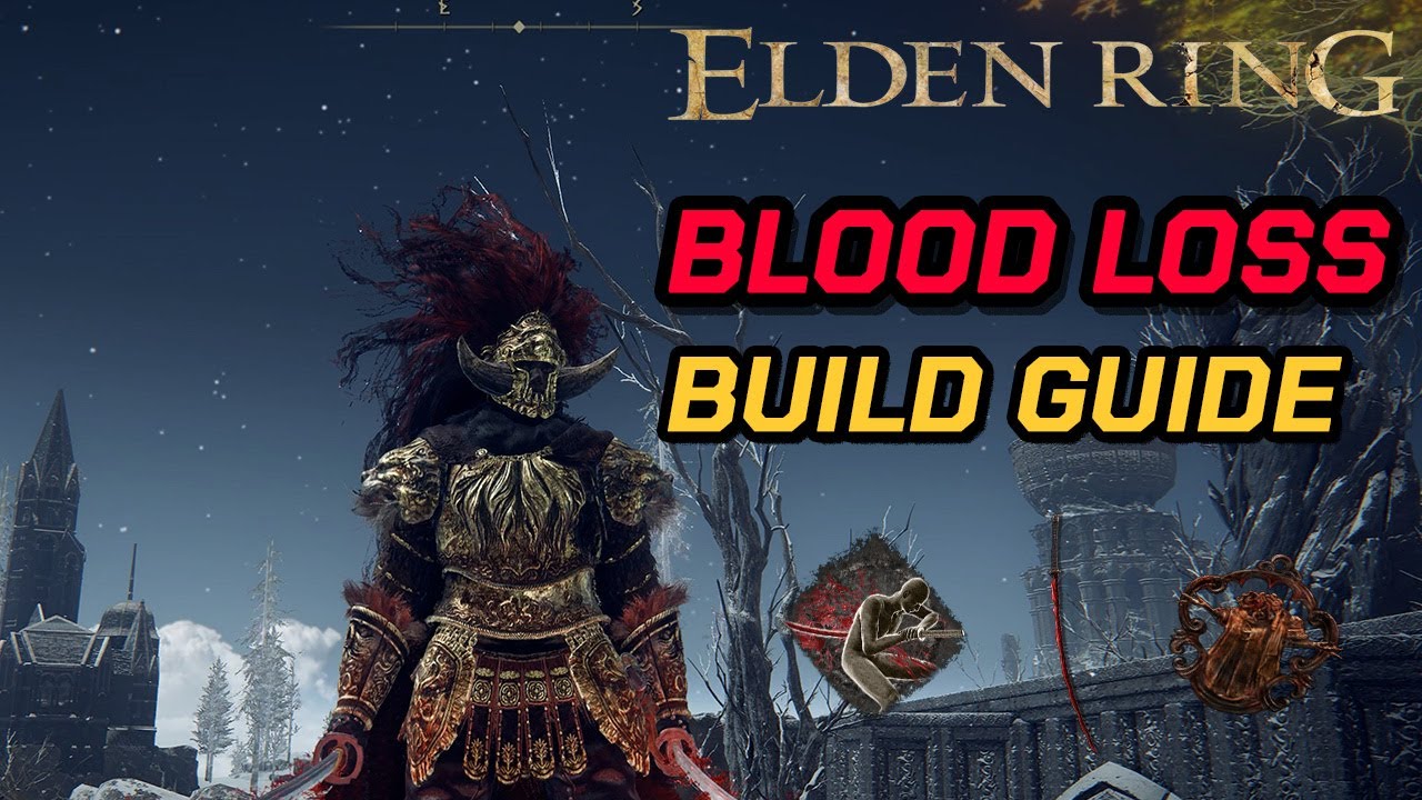 Elden Ring | BLOOD BUILD PART1 ดาบคู่เลือดแรงสุดๆ!! - YouTube