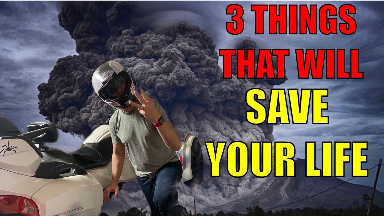 3 Things... That WILL SAVE YOUR LIFE!!! - YouTube
