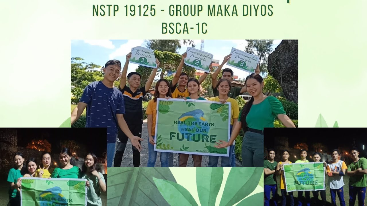 Title: Environmental Principles # Action Song Ep 1,2&3 | NSTP- 19125 ...