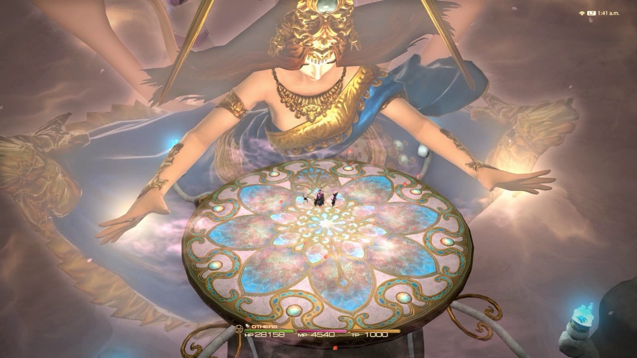 FFXIV Stormblood new Primal Lakshmi - YouTube