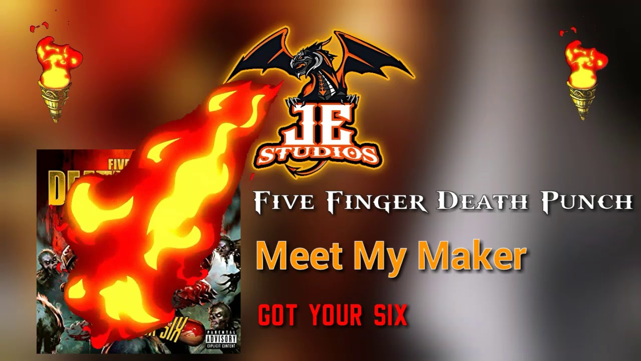 Five Finger Death Punch - Meet My Maker - 3D Epicenter Bass JE - YouTube