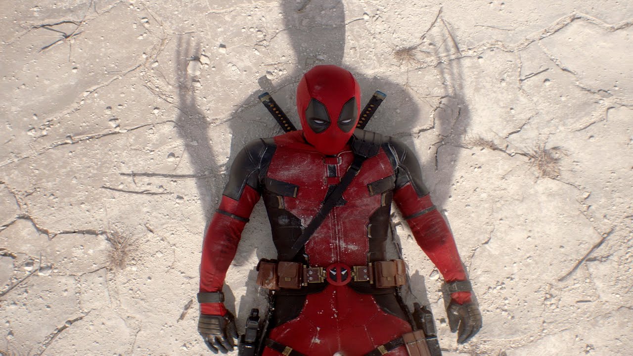 Deadpool Powers Weapons and Fighting Skills Compilation (2009-2024 ...