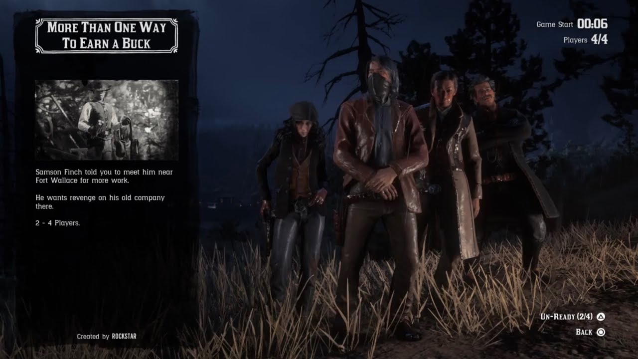 🔴LIVE Red Dead Redemption 2 Online Beta Gameplay Part 4 - YouTube