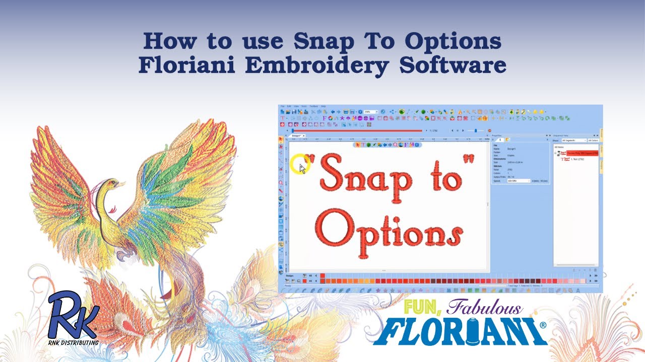 How to Use Snap To Options - YouTube