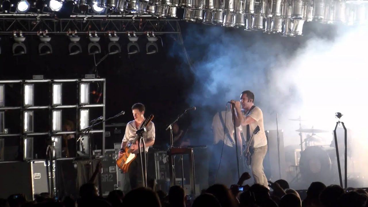 Nine Inch Nails - The Hand That Feeds (HD 1080p) - NIN|JA Tour - West ...