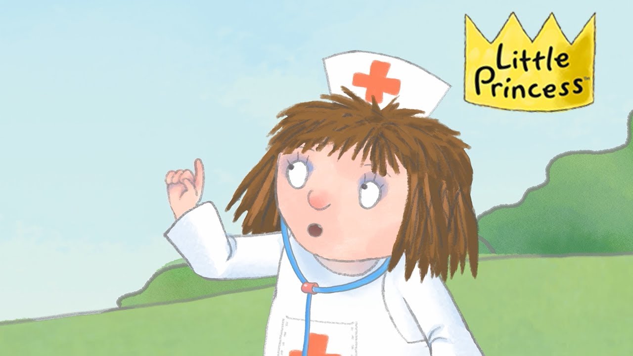 I Want to Be a Nurse | 👑 Cartoons For Kids 👑 | Little Princess - YouTube