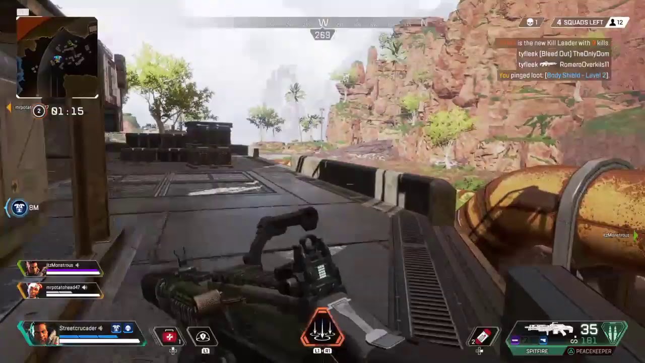 APEX LEGENDS FIRE - YouTube