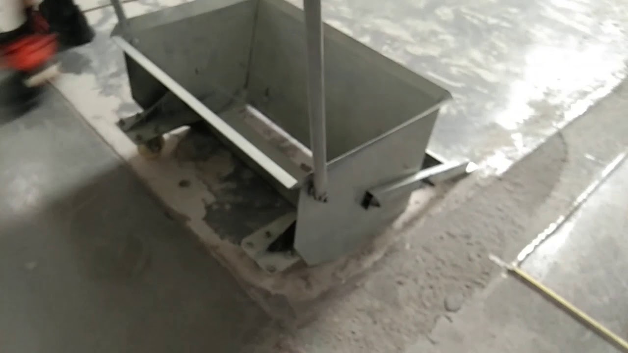 Screed Box - YouTube