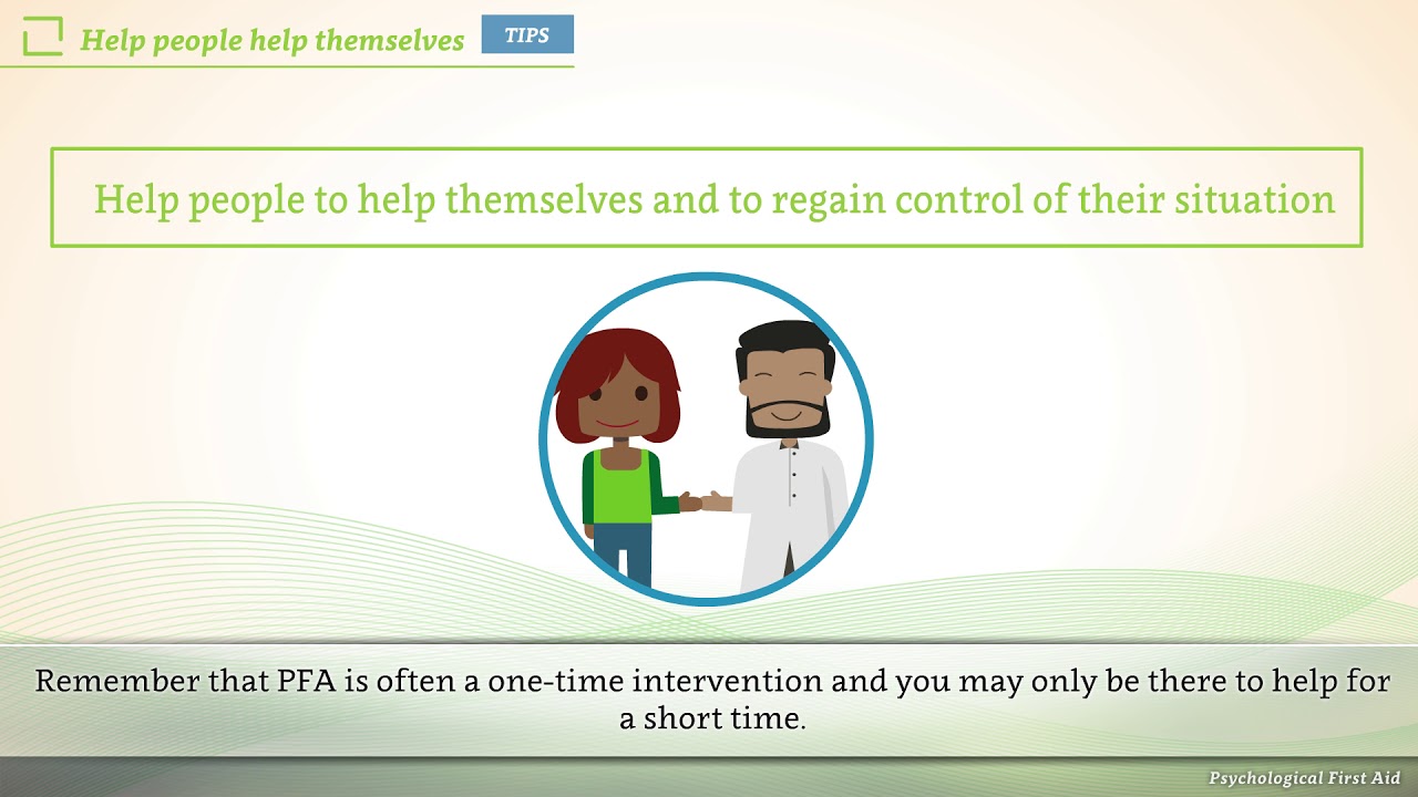 6-23 TIPS: Help people help themselves - YouTube