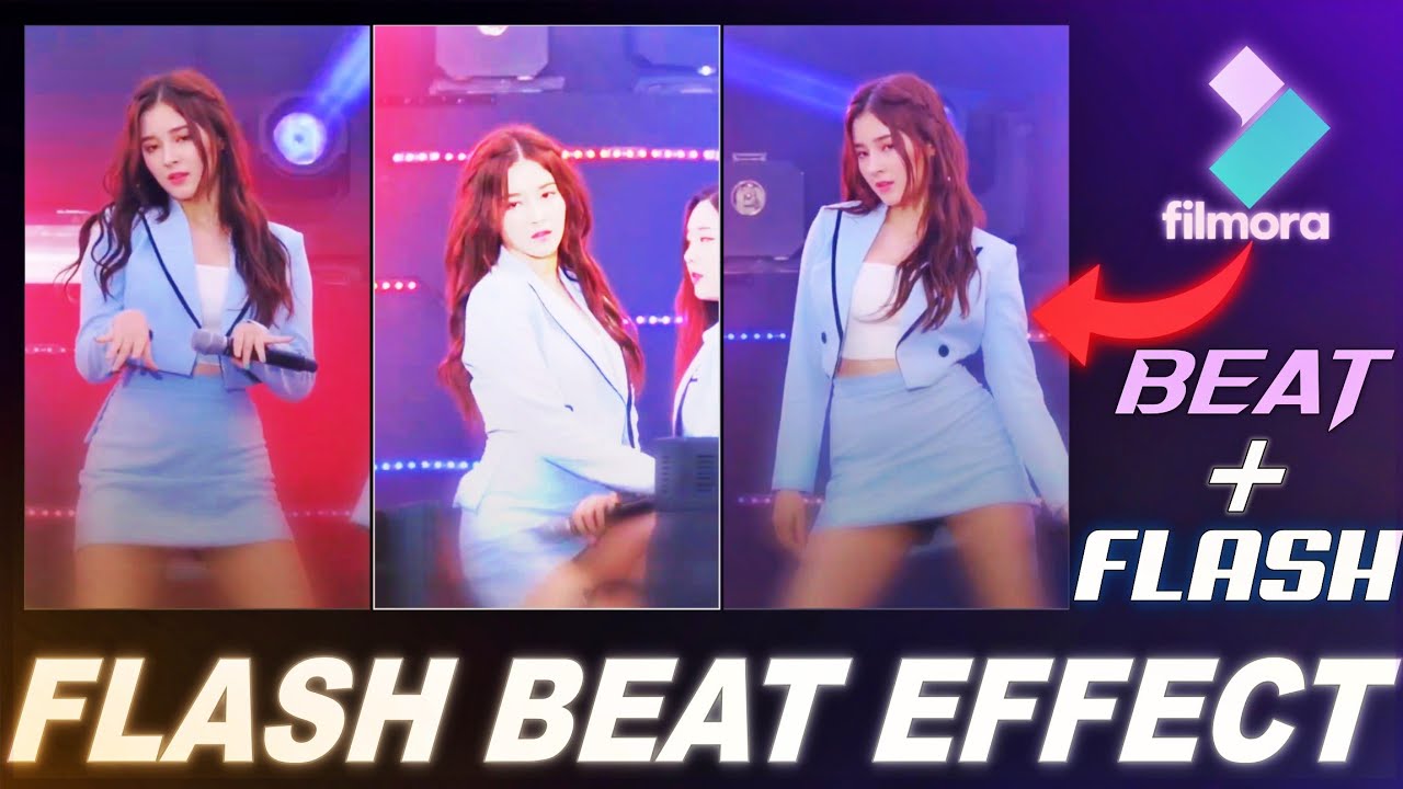 How To Add Beat And Flash Effect In Video || Video Me Flash Effect ...