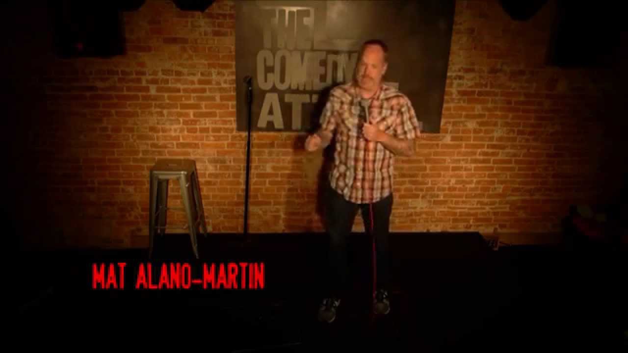 Mat Alano Martin at The Comedy Attic - YouTube