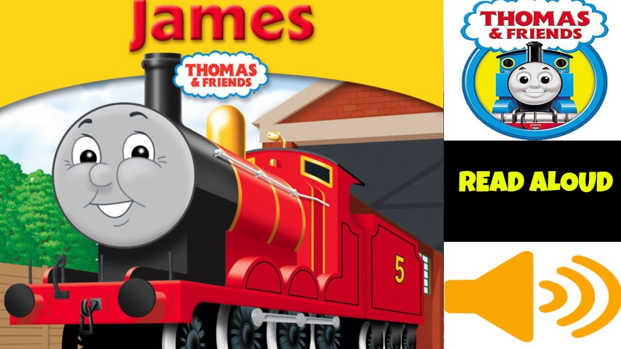 James the Red Engine-Thomas and Friends Story Book - YouTube
