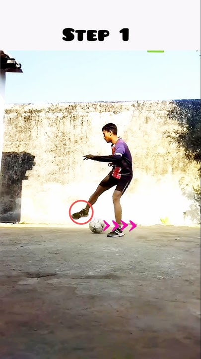 BACK ROLL BALL TUTORIAL ⚽🥶 #shorts #viralvideo 📌 #skills #tutorial #subscribe #please 🙏 - YouTube