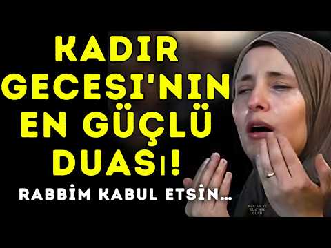 Son Günlerde Okunacak Kadir Gecesi Duası | Günahların Affı, Rızık ve Kalp Huzuru