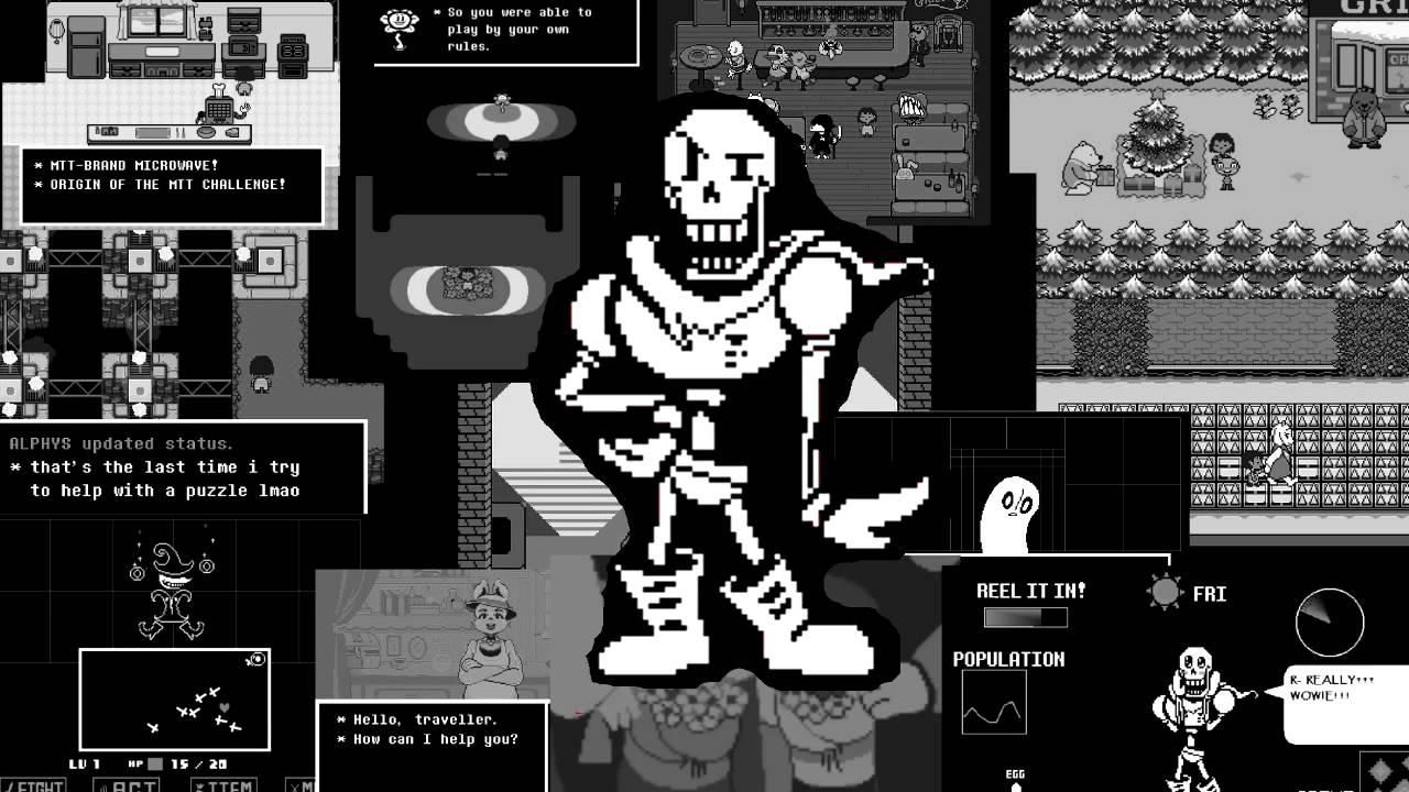 Undertale OST 027- Dating Fight! - YouTube