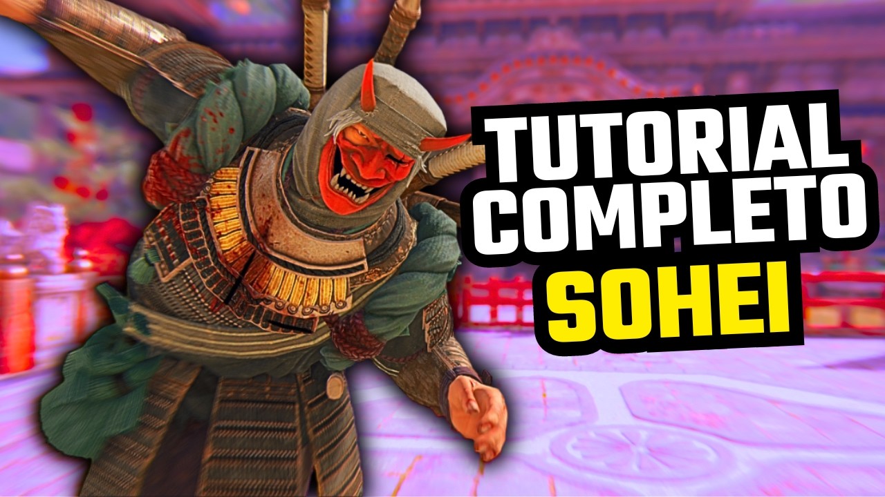 SOHEI tutorial completo. PIOR lançamento do FOR HONOR? - YouTube