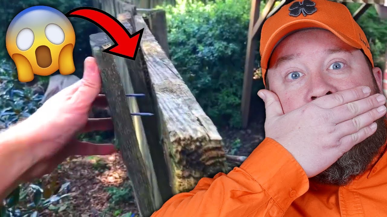 Pro Fence Builder Reacts to DIFFICULT FENCE REPAIR - YouTube