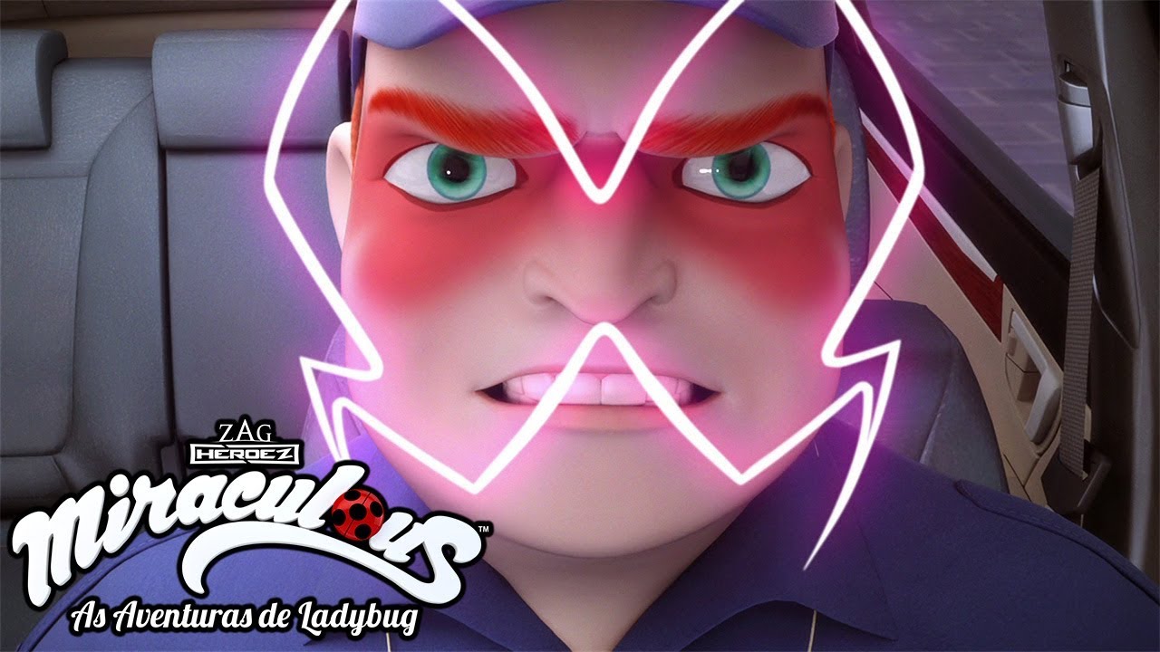 MIRACULOUS | 🐞 Rogercop - Akumatized 🐞 | As Aventuras de Ladybug ...