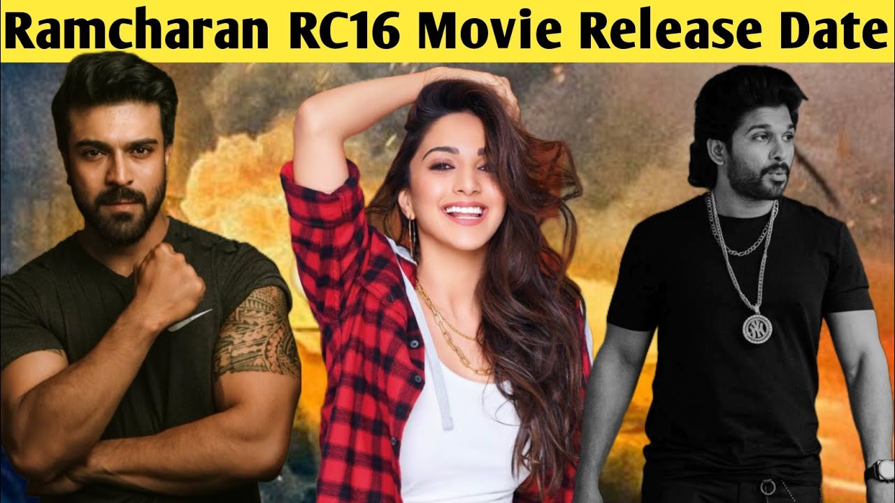 RC 16 - TRAILER | RC16 Movie Release Date | Ramcharan | New Action Movie | RC16 Movie Ramcharan ...