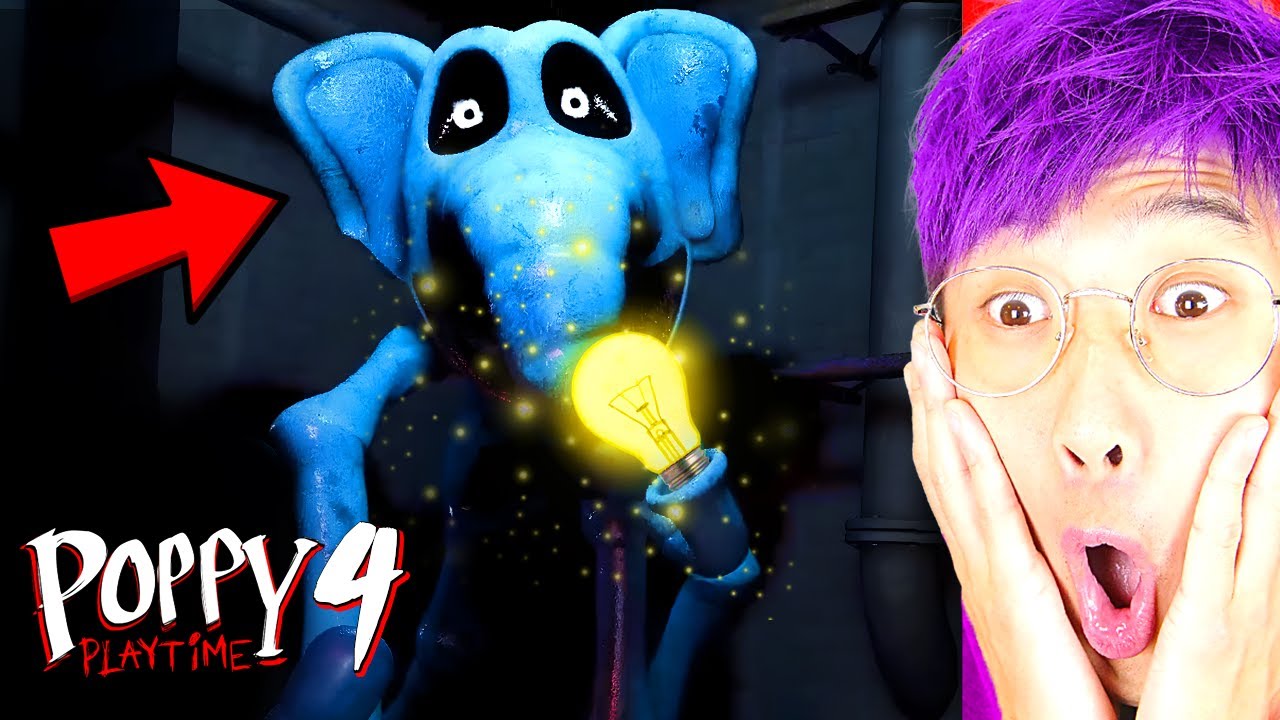 POPPY PLAYTIME CHAPTER 4 BOBBY BEARHUG BOSS FIGHT!? (BUBBA BUBBAPHANT ...