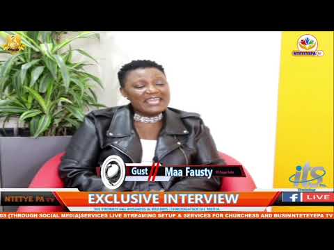 I started my music career at the age of 2 Maa Fausty UK Gospel Artist ...