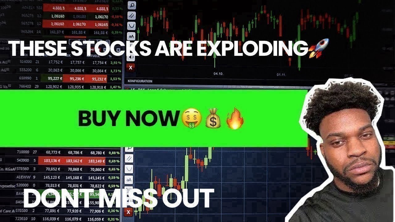 3 Stocks EXPLODING This Week📈 - YouTube