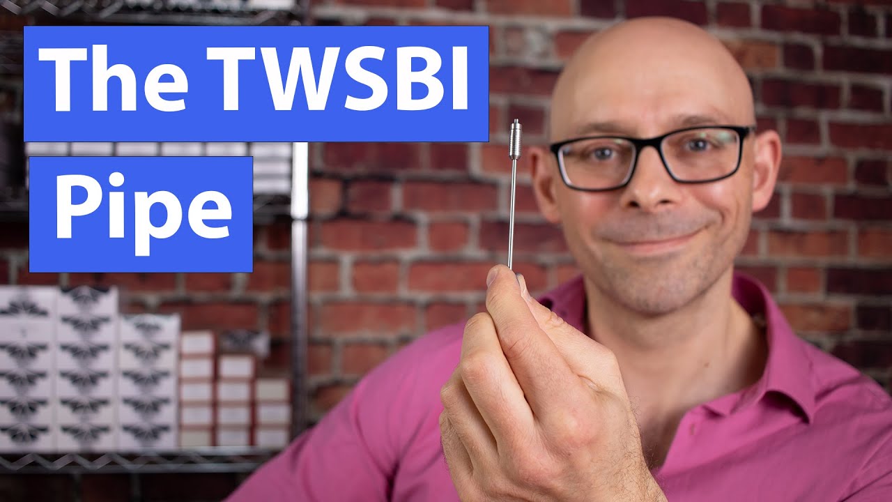 The TWSBI Pipe Quick Peek - YouTube