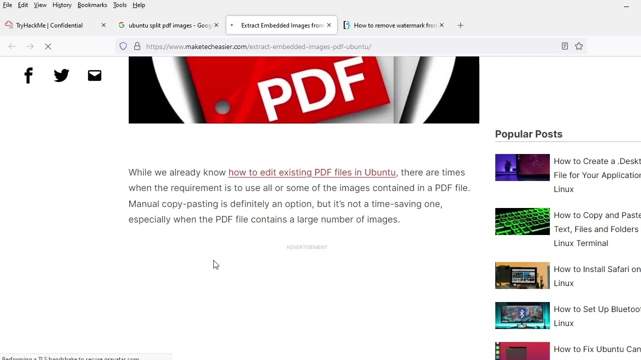 Day 038/100 - TryHackMe room "Confidential" quick walkthrough - YouTube