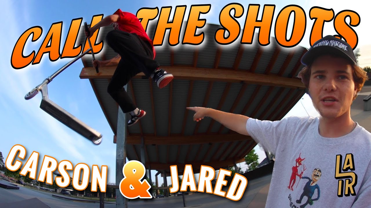 CALL THE SHOTS | Jared Fraser & Carson Schiefner - YouTube