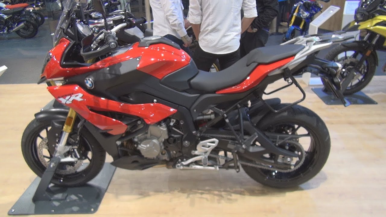 BMW Motorrad S 1000 XR Race Red (2019) Exterior and Interior - YouTube