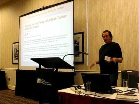 NICAR 2012 Network Analysis For News with Peter Aldhous - YouTube