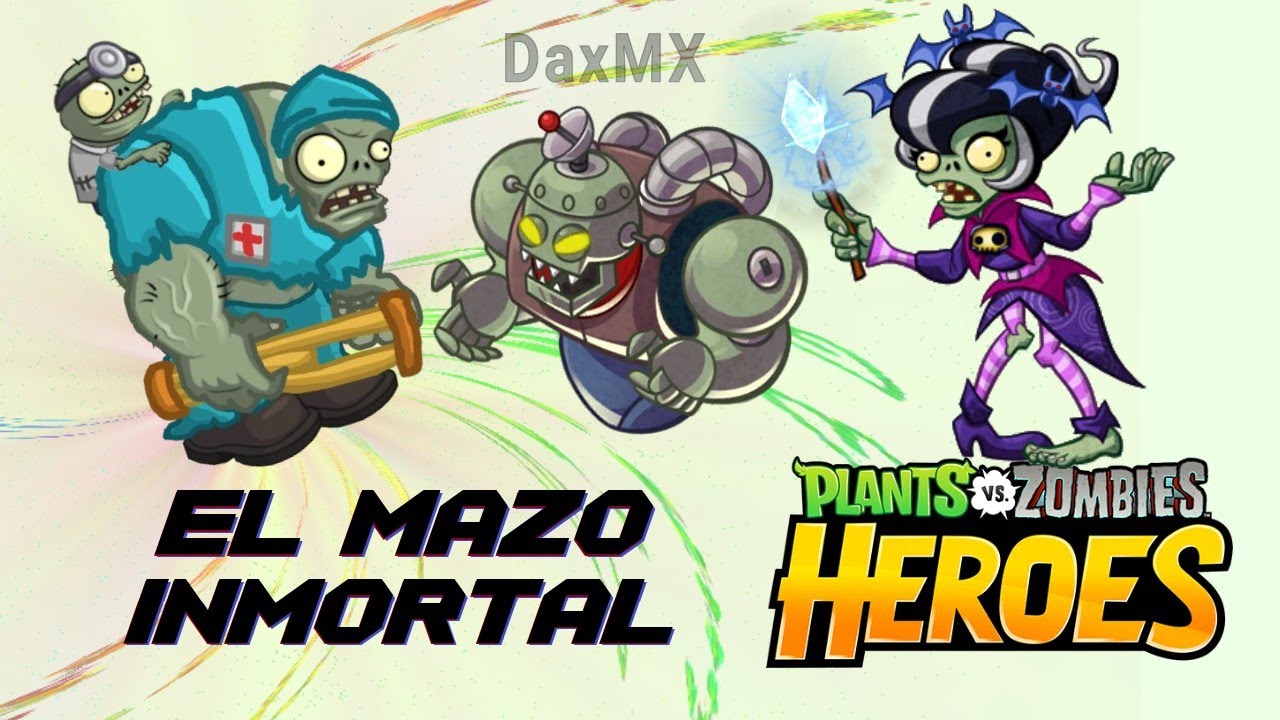 El Mazo Inmortal de Inmorticia | PvZ Heroes - YouTube