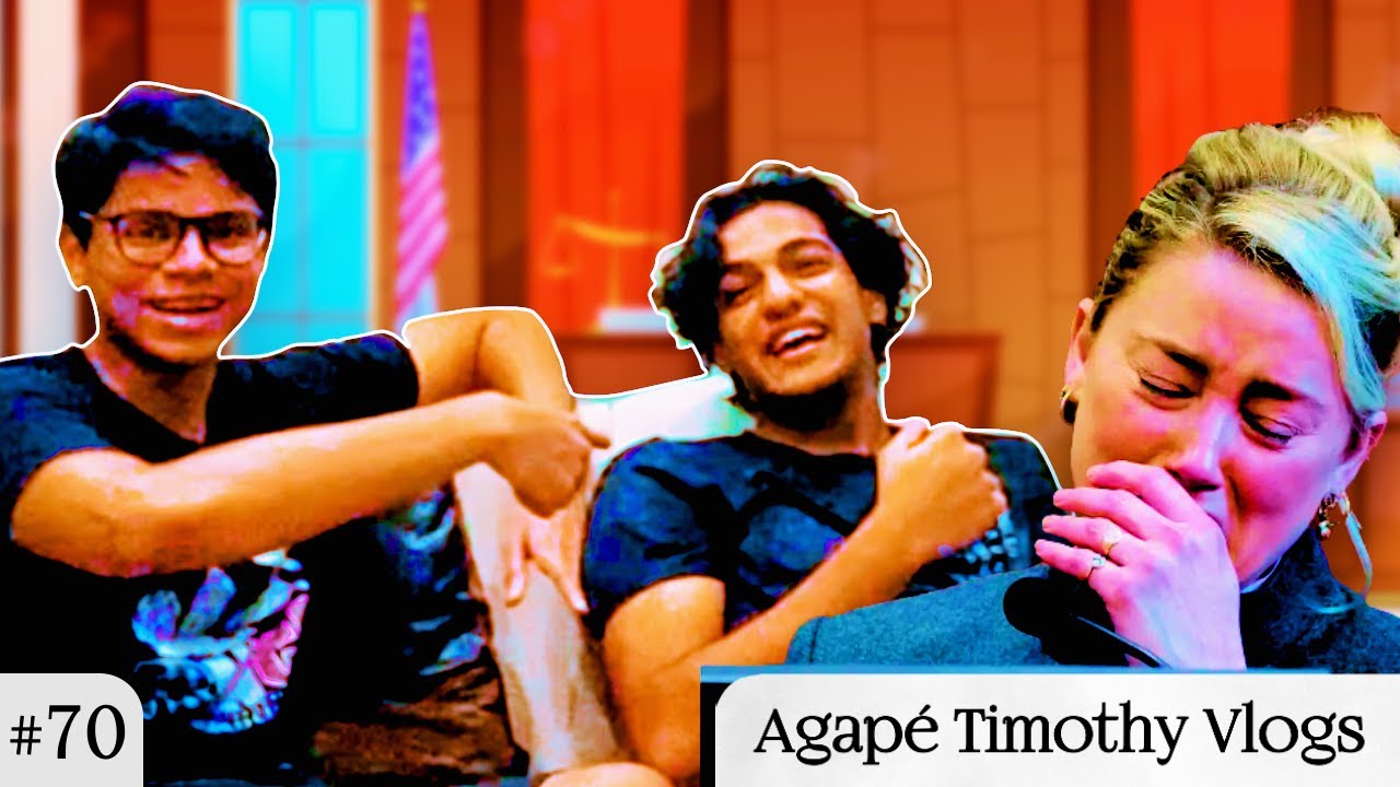 G'sTURDAY - AMBER HEARD HITS DIFFERENT BROOOO | Agapé Timothy Vlogs - YouTube