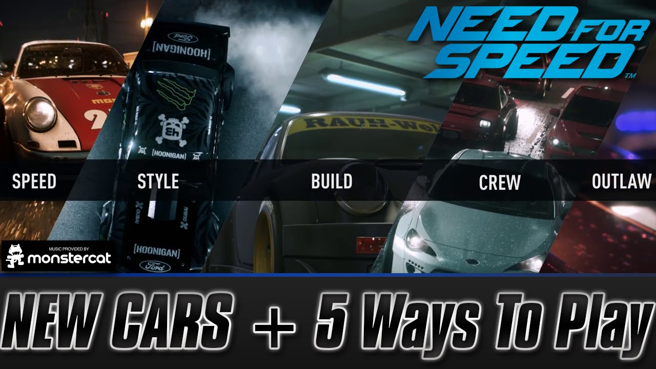 Need For Speed 2015: New Cars Confirmed + 5 Ways To Play Trailer ...