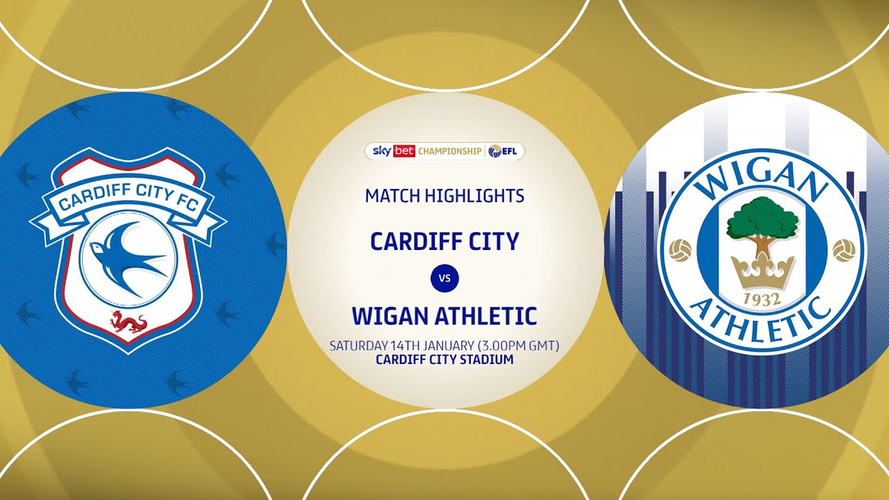 Highlights | Cardiff City 1 Latics 1 - YouTube