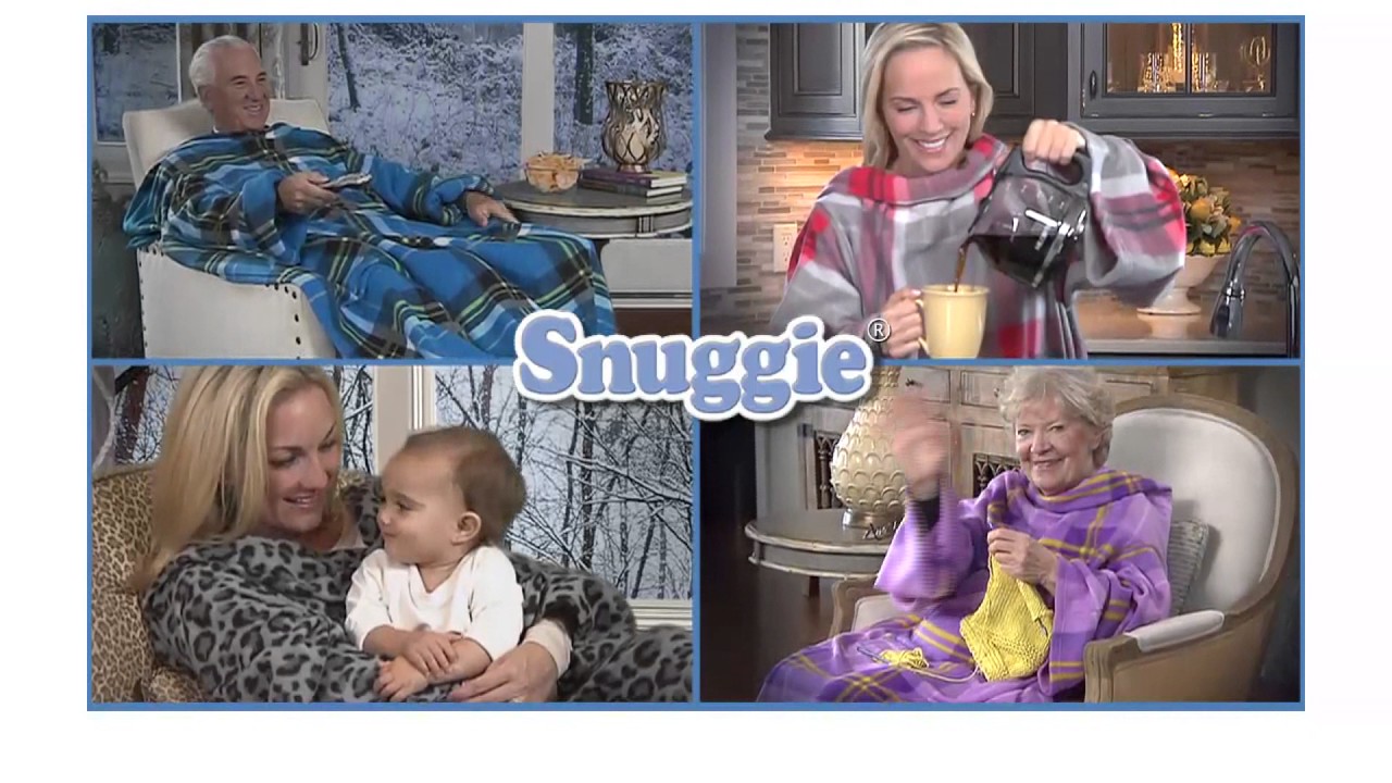 2017 Official Snuggie Blanket Commercial - "Everyone Agrees" - YouTube