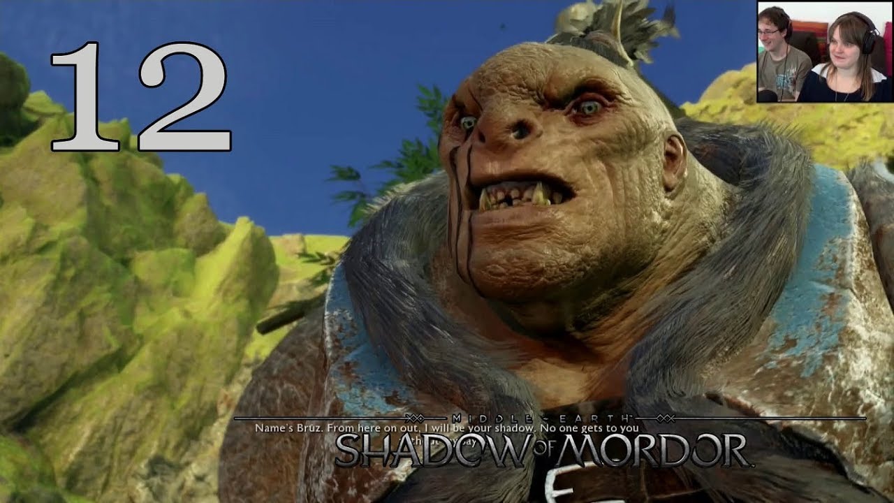Middle Earth: Shadow of War - Part 12 "Bruz The Chopper" - YouTube