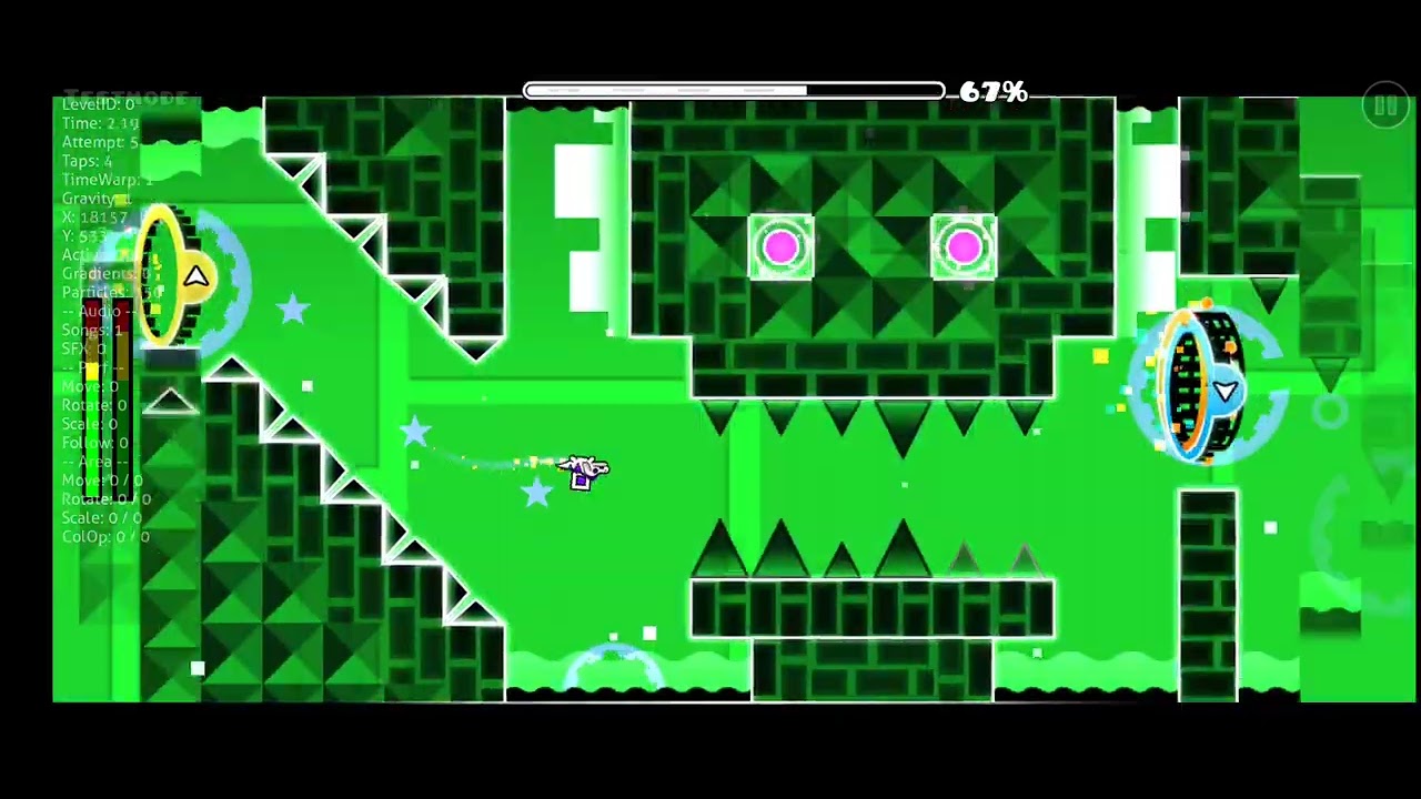 geometry dash trying beat club step part 2 - YouTube