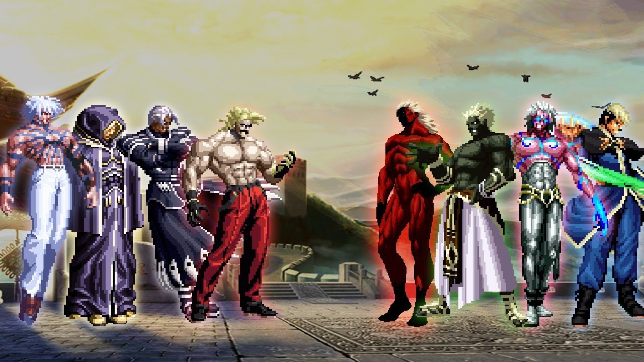 Final Bosses vs Final Bosses (KOF2002 Mugen) - YouTube