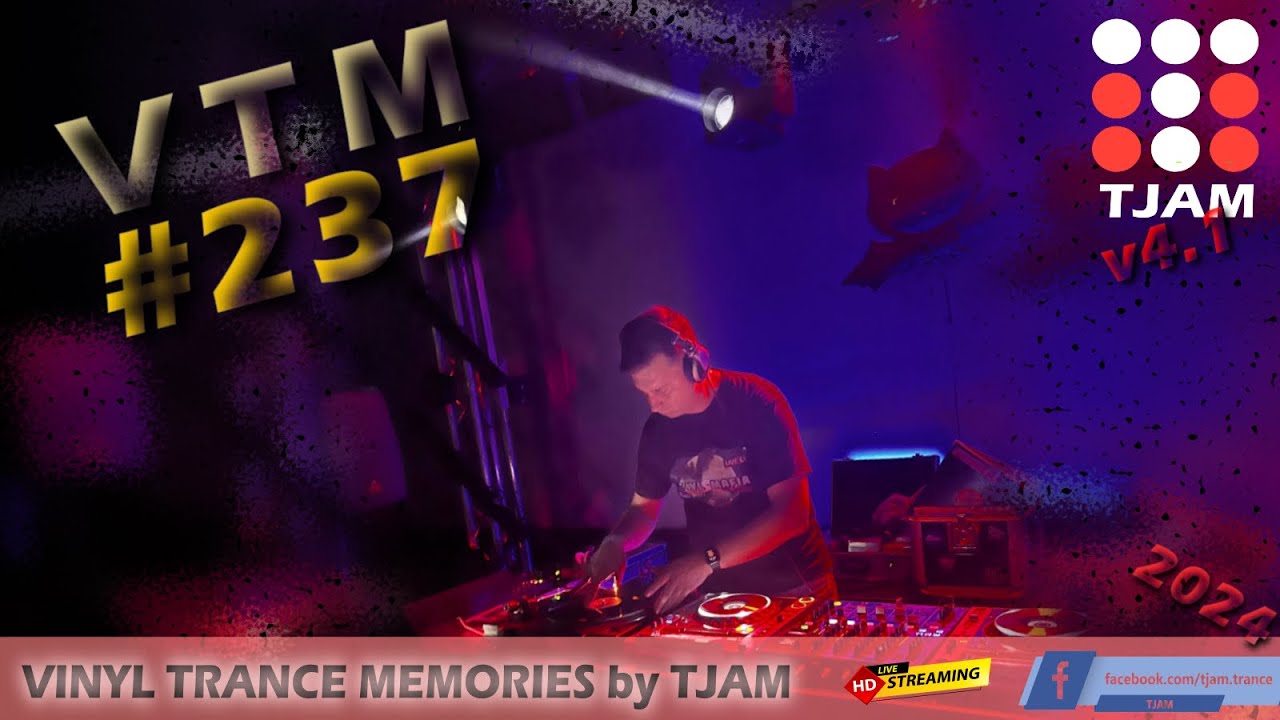 VINYL TRANCE MEMORIES / EPISODE #237 - YouTube