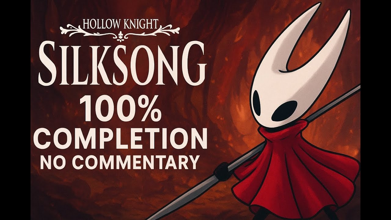 Silksong 100% Walkthrough Part 16: Weaver Queen+Twisted Child Endings ...