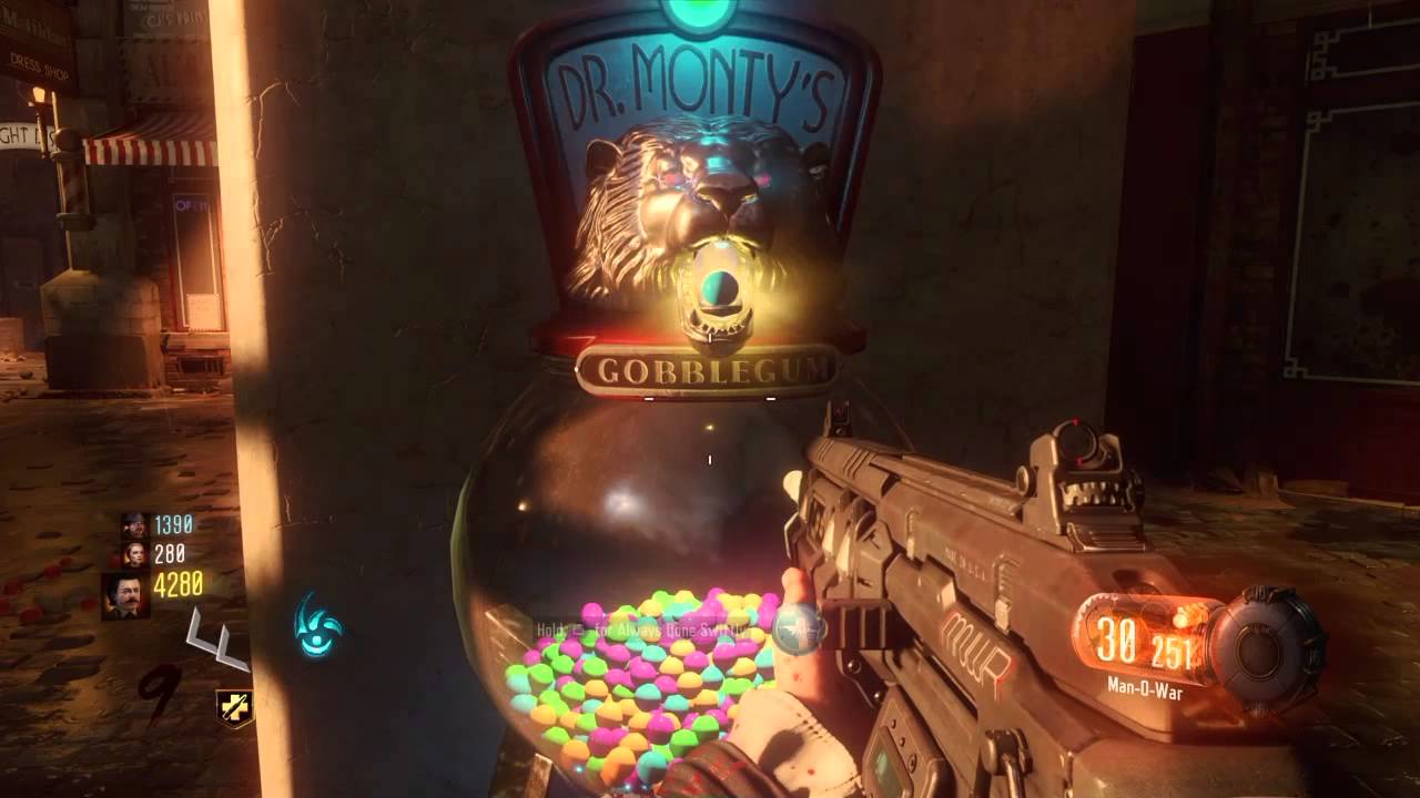 B03 ZOMBIES SHADOWS OF EVIL (call of duty black ops 3) - YouTube