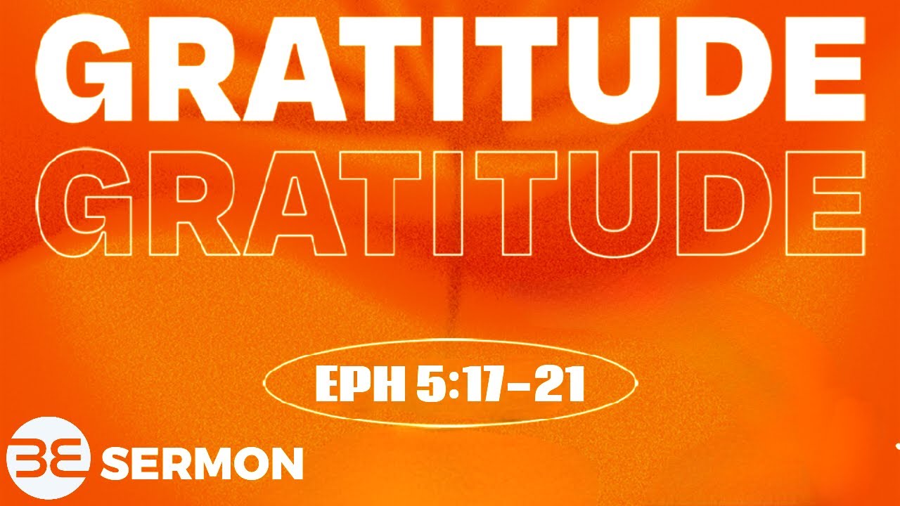 Gratitude - YouTube