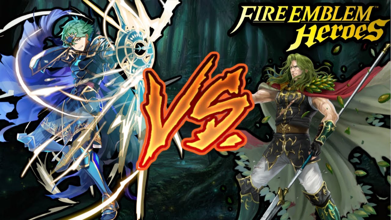 Legendary Alm Solo VS Infernal Travant GHB - Fire Emblem Heroes - YouTube