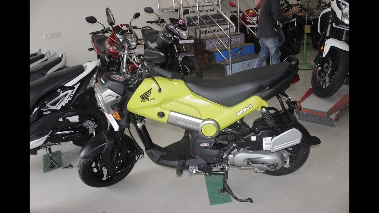 Honda Navi - Walkaround Video - YouTube