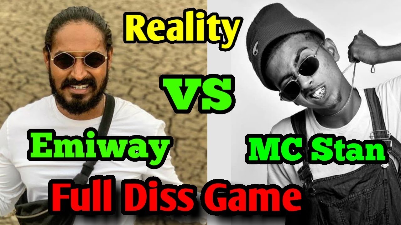 Emiway Bantai vs MC Stan Full Diss Game | Emiway vs MC stan Diss Game ...